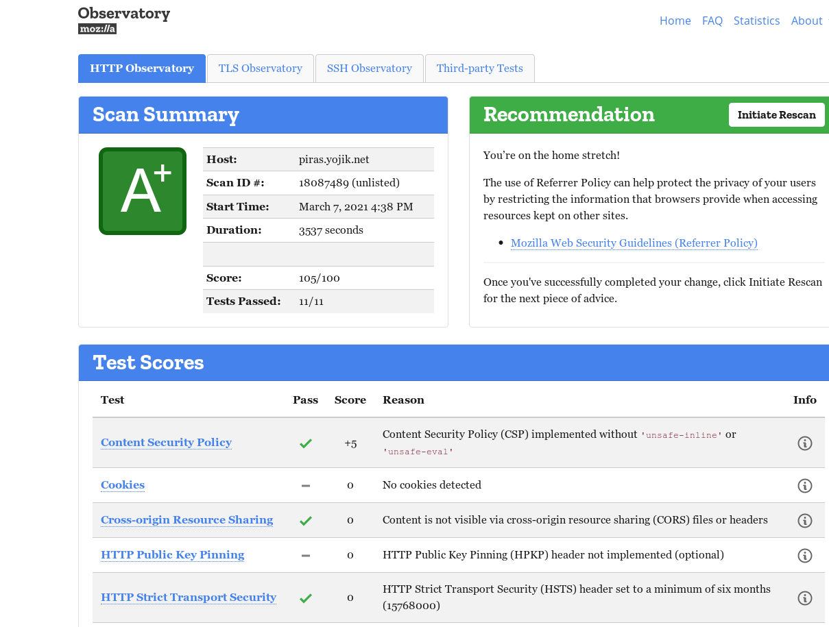 Exemple d'utilisation avec un serveur Web - Les Tutoriels du Yojik